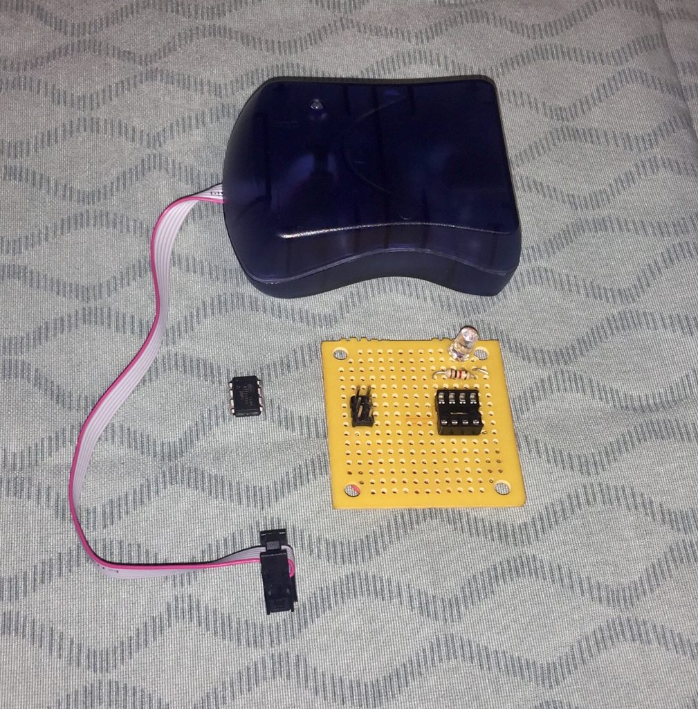 Programming The Attiny85 Using A Usbtinyisp Programmer