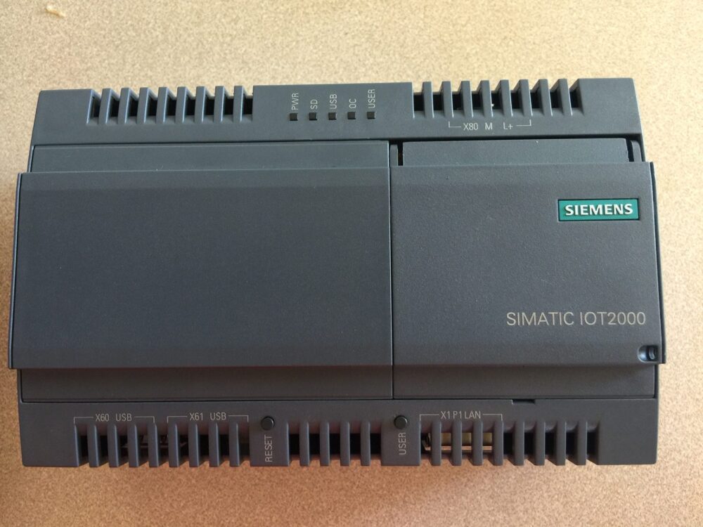 Setup and Configuration of the Siemens Simatic IOT2020