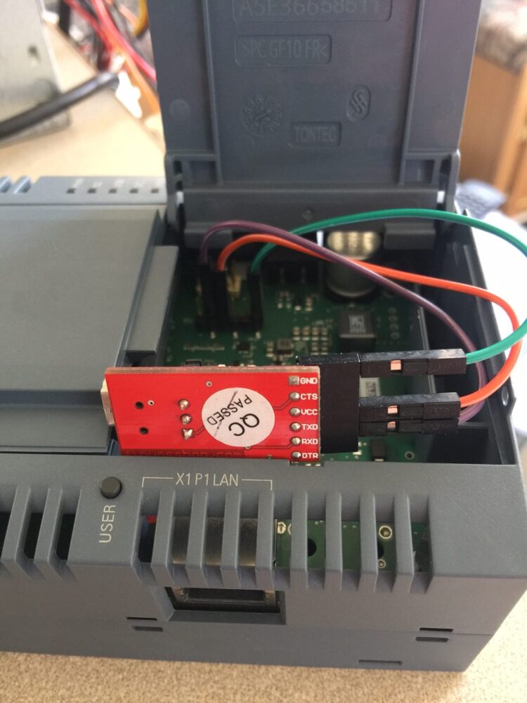 Setup and Configuration of the Siemens Simatic IOT2020