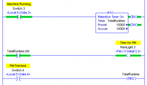 ControlLogix Timers overview and operation of TON, TOF, RTO