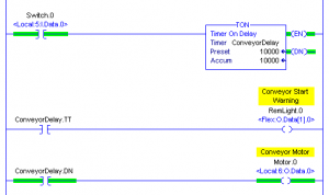 ControlLogix Timers overview and operation of TON, TOF, RTO