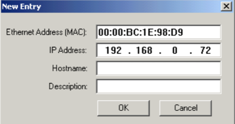 Configuring the BootP-DHCP Server to assign an IP address to modules.