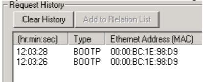 Configuring the BootP-DHCP Server to assign an IP address to modules.