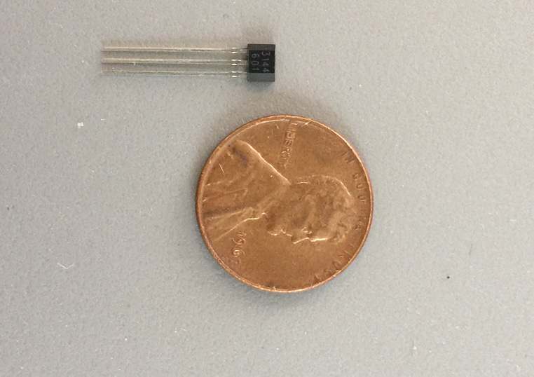 How to use, connect, and simply code the Hall Effect Switch