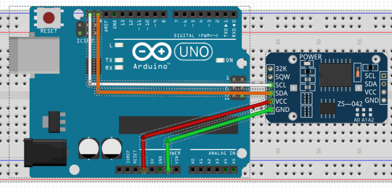 Configuring the ZS-042 Real Time Clock module - DS3231 Configuring the ZS-042 Real Time Clock module - DS3231