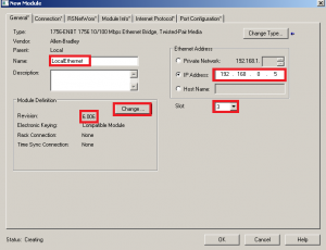 ControlLogix Producer Consumer Model