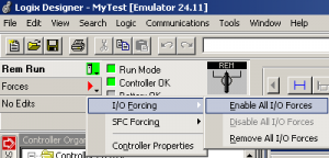 ControlLogix Forcing, Associated Dangers, and Searching for Forces.