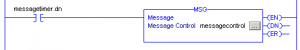 ControlLogix Messaging (MSG) Instruction