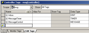 ControlLogix Messaging (MSG) Instruction