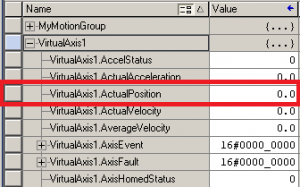 Using Motion Direct Commands in the ControlLogix processor