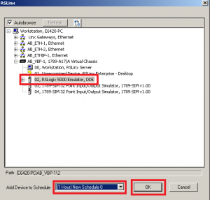 ControlLogix Clock Update Tool for synchronizing processors..