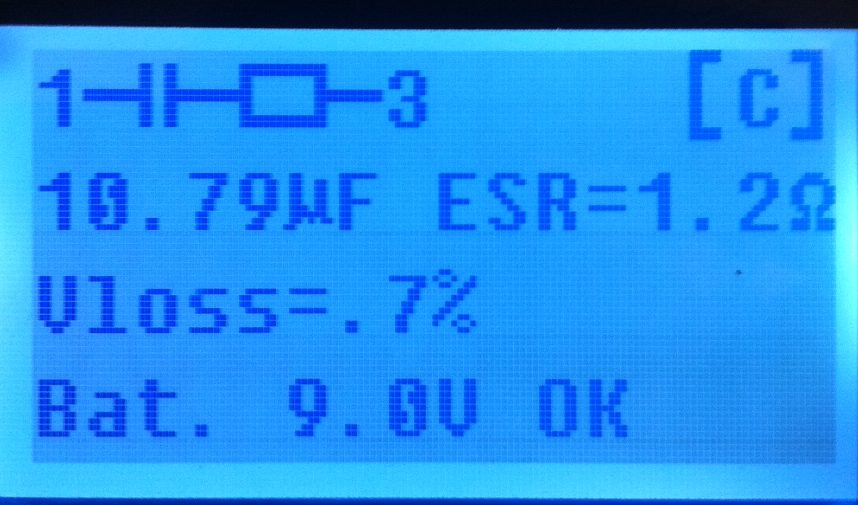 Review of the MK-328 ESR, Transistor tester, and pinout finder.
