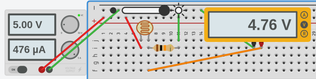 Photo Resistor Setup and Configuration for use with Arduino Uno