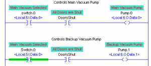 ControlLogix Documentation -- Operand descriptions and rung comments