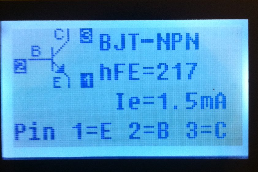Review of the MK-328 ESR, Transistor tester, and pinout finder.