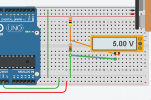 Setting up voltage dividers circuit and scaling the values in the Arduino