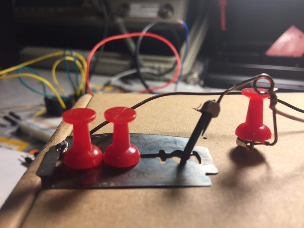 Building a Piont Contact Diode to be used in a radio receiver circuit.