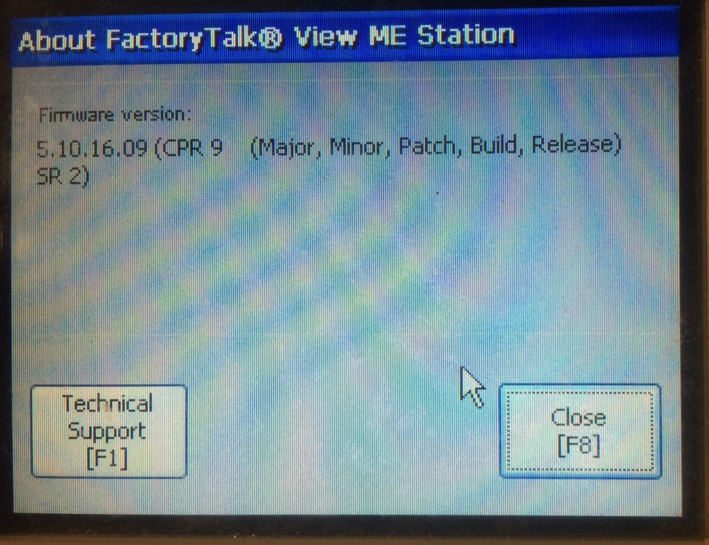 Panelview Plus Configuration