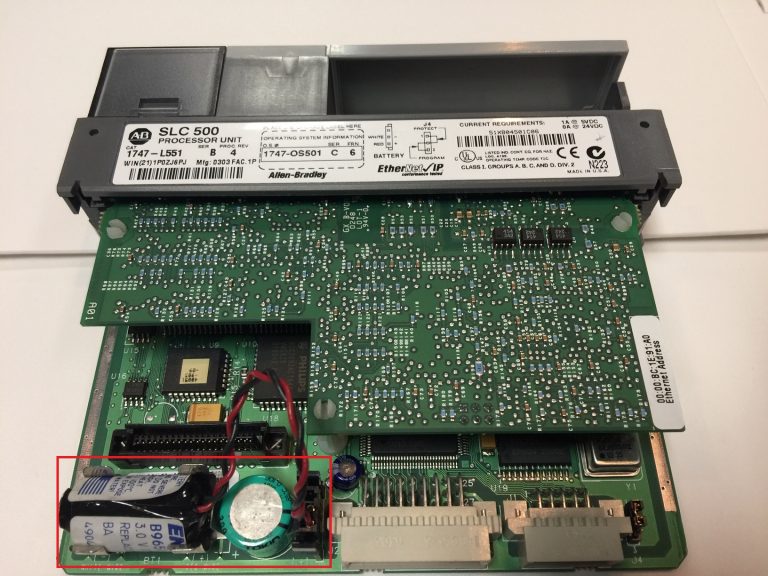 SLC 500 Processor Maintenance and Troubleshooting