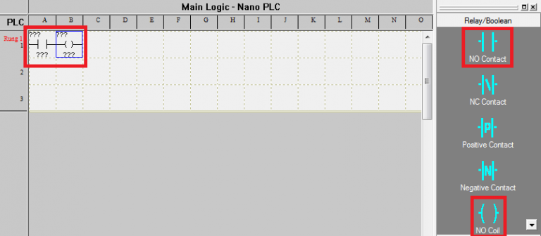 How to get started with the EZPLC Nano. -- Beginning a project.