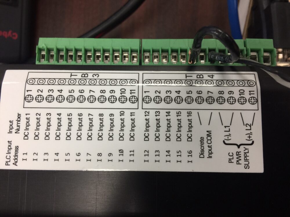 EZPLC Nano -- Inputs, Outputs, and Programming Cable.
