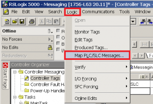 SLC to ControlLogix Messaging - Bryce Automation