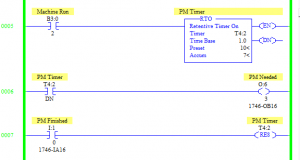 How to use timers in the SLC-500 processor. (TON, TOF, and RTO)