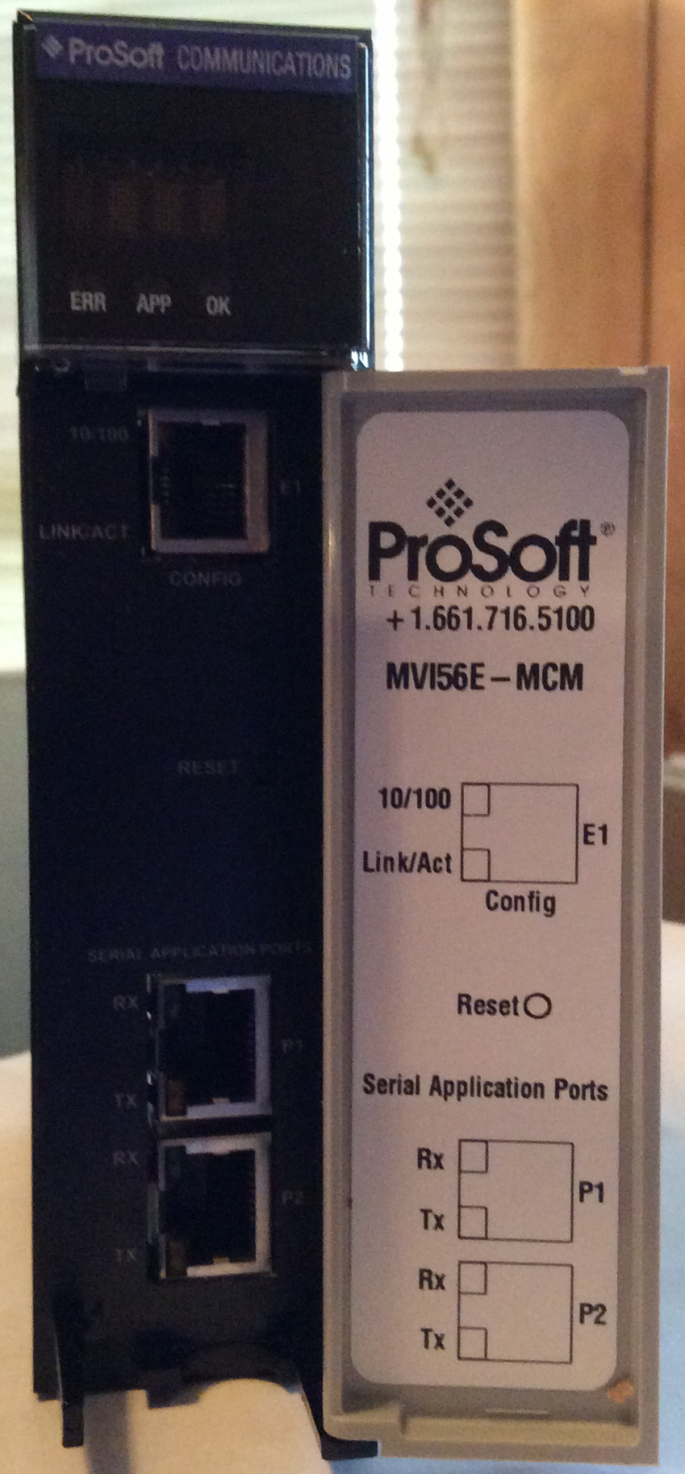 ControlLogix Modbus (MVI56E)-- Configuring the Prosoft Module
