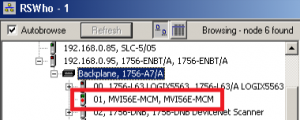 ControlLogix Modbus (MVI56E)-- Configuring the Prosoft Module