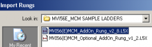 ControlLogix Modbus (MVI56E)-- Configuring the Prosoft Module
