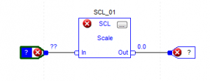 ControlLogix SCL command -- How to scale analog data in Function Block.