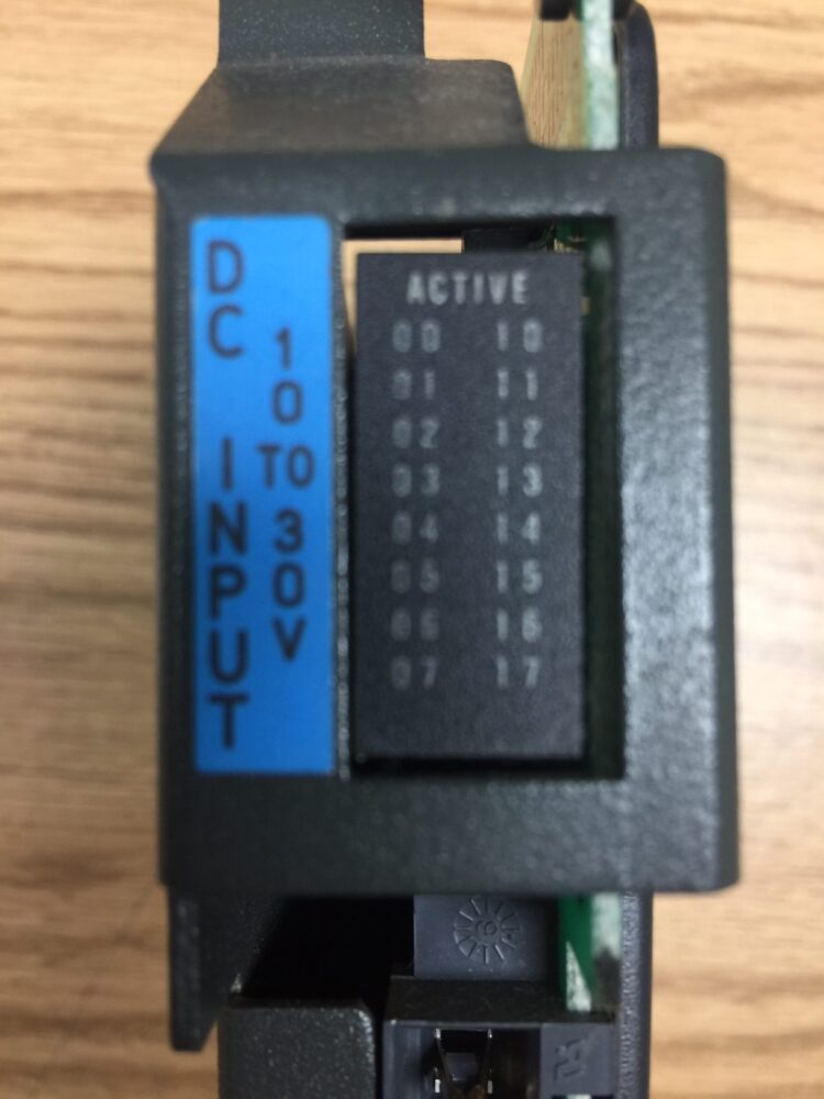 PLC-5 Input modules: Troubleshooting and Installation