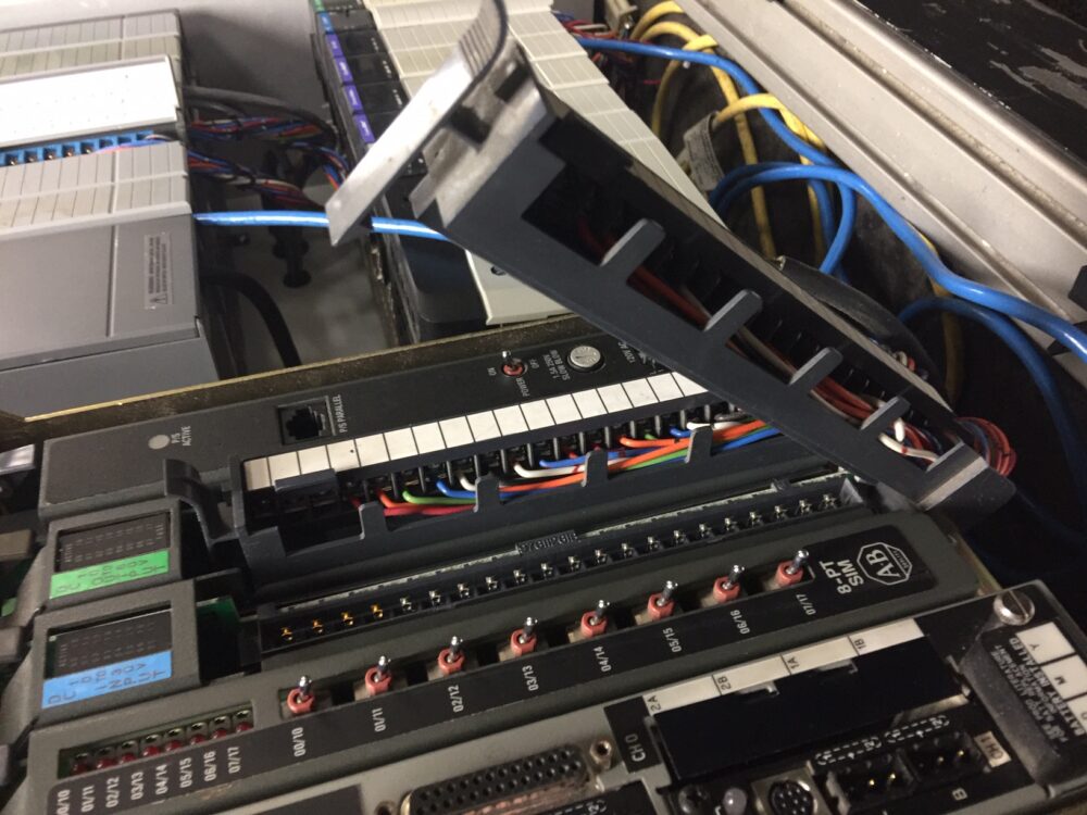 PLC-5 Input modules: Troubleshooting and Installation