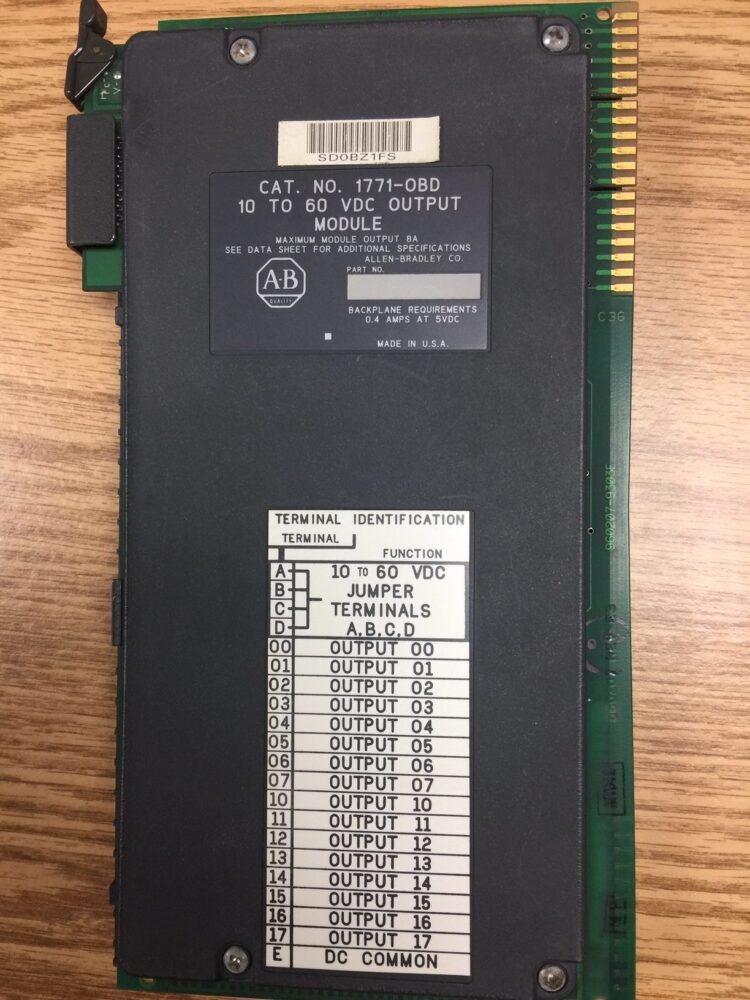 Plc 5 Output Modules Installation Wiring And Troubleshooting