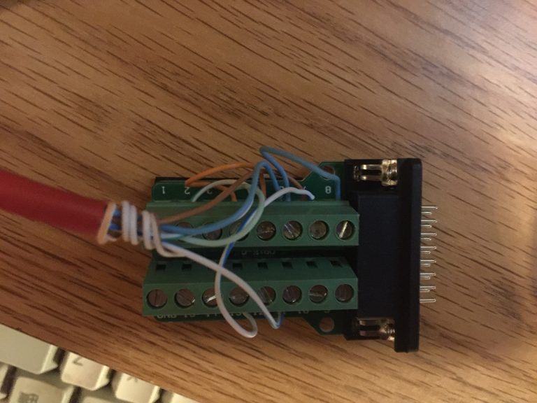 1785-KE Module -- Configuration, wiring, and driver configuration.