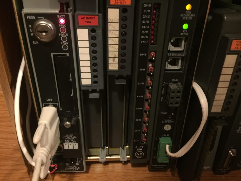 Serial Server over Ethernet -- Connect serially to a remote processor.