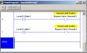 Buffering Inputs and Outputs in the ControlLogix processor