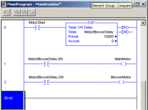TON and TOF Differences in a ControlLogix System