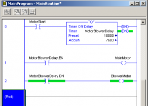 TON and TOF Differences in a ControlLogix System