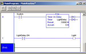 TON and TOF Differences in a ControlLogix System