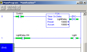 TON and TOF Differences in a ControlLogix System