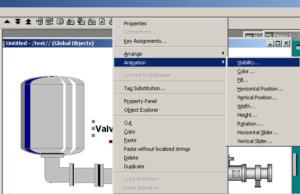 FactoryTalk Visibility Animation example using Machine Edition