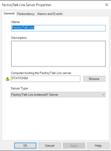 Beginning a FactoryTalk View SE Project - Bryce Automation