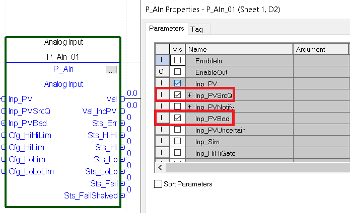 PlantPAx 4 Analog Inputs (P_Ain) - Bryce Automation