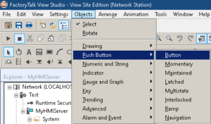 FactoryTalk View SE Navigation - Bryce Automation