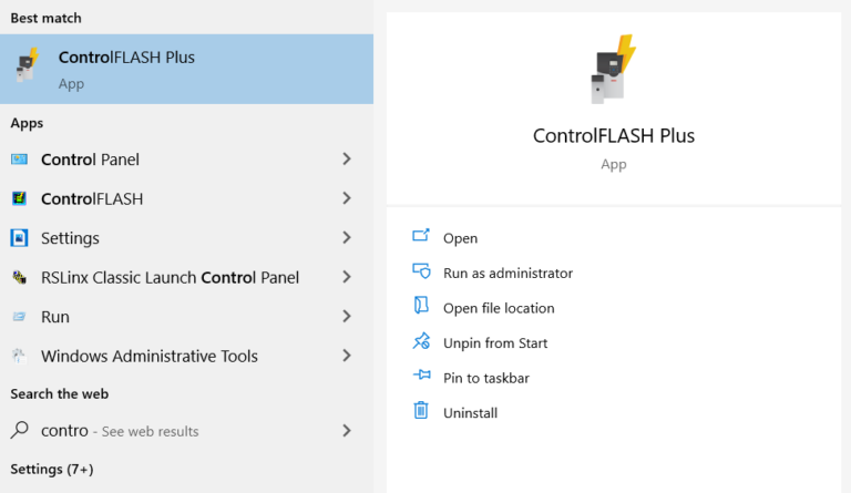 ControlFlash Plus - How to flash modules - Bryce Automation