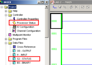 SLC-500 Clock (Processor Status File) - Bryce Automation