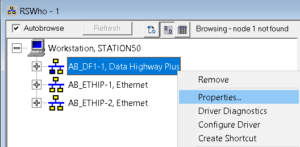 RS232 to DH+ Passthru (Using the SLC 5/04) - Bryce Automation