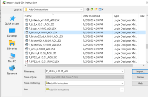 PlantPAx 4 Motors (P_Motor Instruction) - Bryce Automation