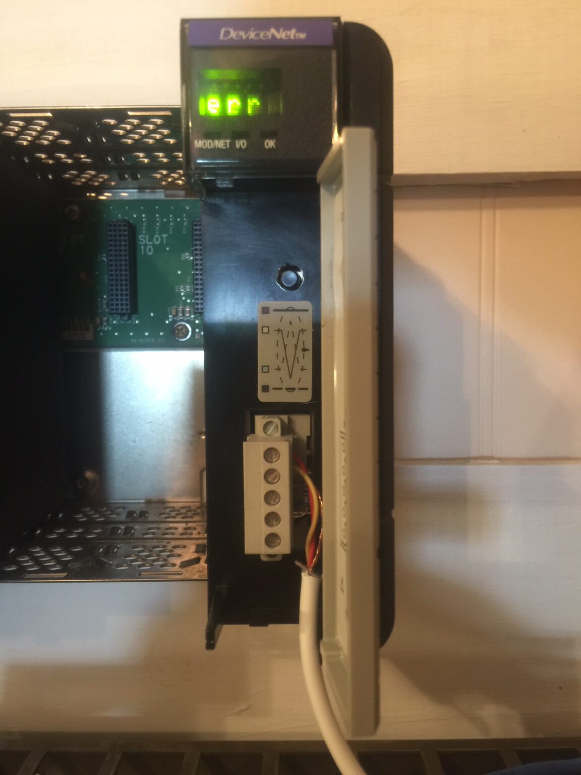 DeviceNet Hardware for ControlLogix Systems - Bryce Automation